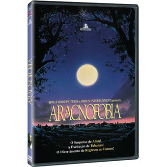 Aracnofobia - DVD - Frank Marshall - Jeff Daniels - Julian Sands - DVD Zona 2 - Compra filmes e ...