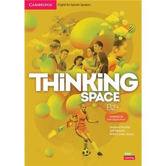 Thinking Space B2+ Workbook With Digital Pack - Brochado - Herbert ...