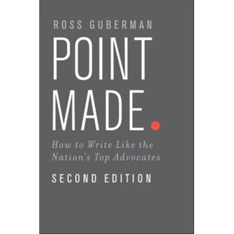 Point made - GUBERMAN, ROSS (PRESIDENT, PRESIDEN - Compra Livros ou ...