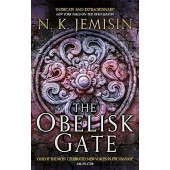 The Obelisk Gate : The Broken Earth, Book 2 - Brochado - N. K. Jemisin ...