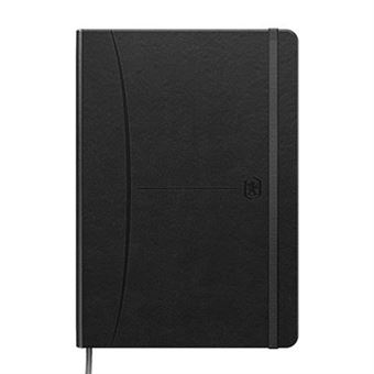 Caderno Liso Oxford Signature A5 Preto - Caderno de Pequeno Formato ...