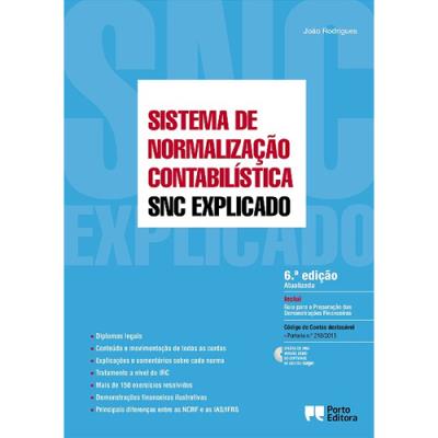 SNC - Sistema de Normalização Contabilística Explicado 6ª Edição ...