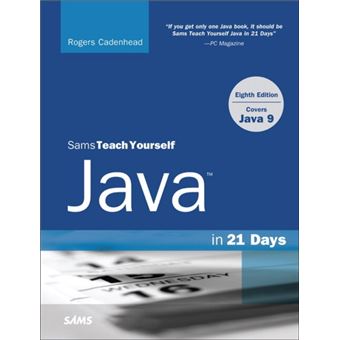 Java in 21 days, sams teach yoursel - CADENHEAD, ROGERS - Compra Livros ...