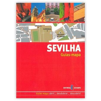 SEVILHA GUIA MAPA - Vários, Vários - Compra Livros na Fnac.pt