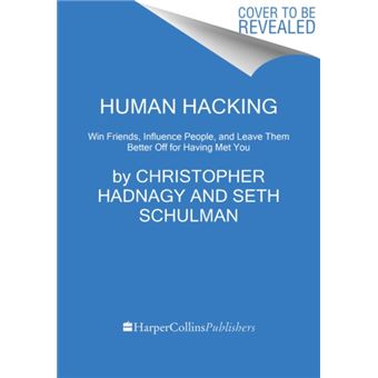 Human Hacking - Cartonado - Christopher Hadnagy - Compra Livros ou ...
