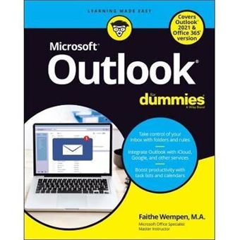 Microsoft Outlook for Dummies - Brochado - WEMPEN, F, Wempen, Faithe ...