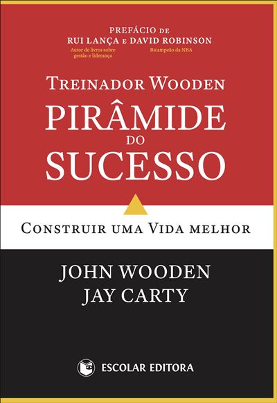 Treinador Wooden: Pirâmide do Sucesso - Construir Uma Vida Melhor ...