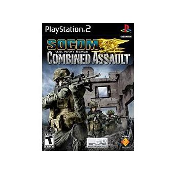 SOCOM: U.S. Navy SEALs Combined Assault PS2 - Compra jogos online na ...