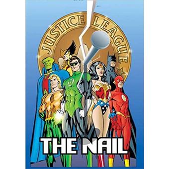 Jla the nail another nail deluxe ed - DAVIS, ALAN - Compra Livros na ...