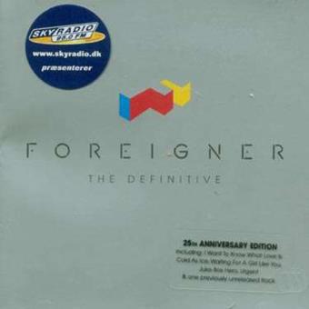 Foreigner - The Definitive - CD Álbum - Compra música na Fnac.pt