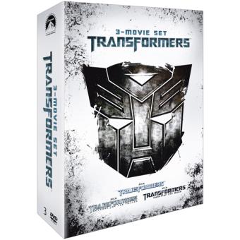 Pack Transformers 1 + 2 + 3 - Michael Bay - Shia LaBeouf - Shia LaBeouf ...