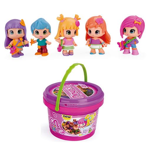 Pinypon Balde com 5 Figuras - Famosa - Bonecas - Compra na Fnac.pt