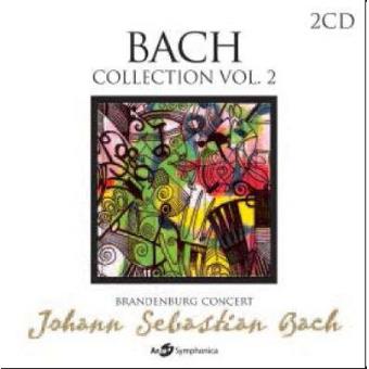 The Bach Collection Vol.2 (2cd) - Bach - Vários/Clássica - CD Álbum ...