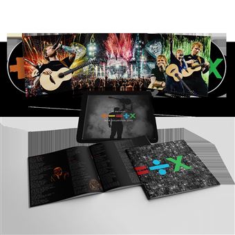 Ed Sheeran - +-=÷× Tour Collection: Live - 2CD - CD Álbum - Compra ...