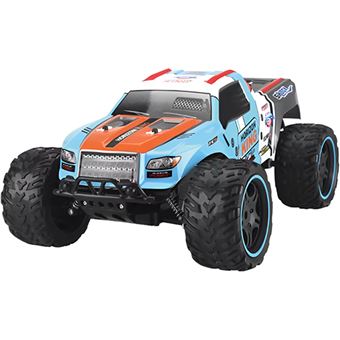 Carro Telecomandado Full Function 2.4GHz R/C High Speed Rally Truck 1: ...