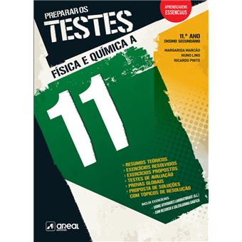 Preparar os Testes - Física e Química 11 A - 11.º Ano - Brochado ...