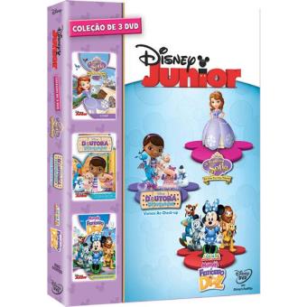 Coleção Disney Júnior - Disney - DVD Zona 2 - Compra filmes e DVD na ...