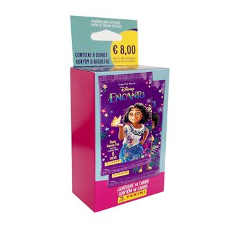 Cromos Panini Encanto - 8 Saquetas com 6 Cartas/cada - Papelaria ...