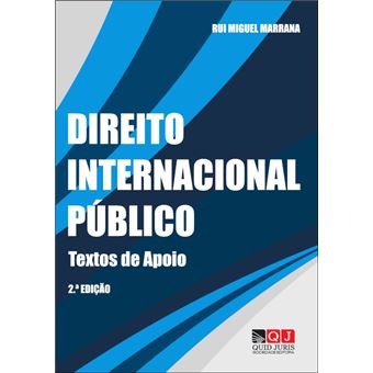 Direito Internacional Público - Textos de Apoio 2.ª Edição - Brochado ...