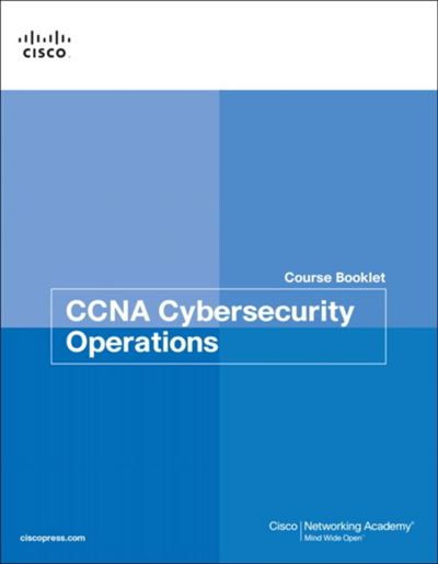 CCNA Cybersecurity Operations Course Booklet - Brochado - Cisco Networking Academy - Compra ...