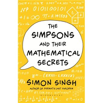 The Simpsons and Their Mathematical Secrets - Simon Singh, Dr.Simon ...