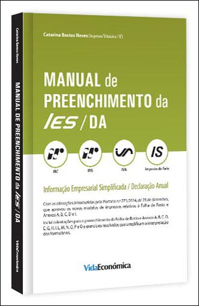 Manual de Preenchimento da IES/DA Informação Empresarial Simplificada ...