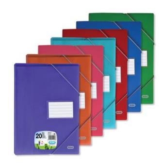 Pasta Portfolio com Elásticos A4 com 40 Micas Transparentes - Pastas ...