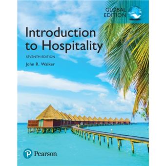Introduction to Hospitality - Global Edition - WALKER, JOHN, John R ...