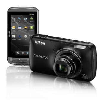 Nikon Coolpix S800C Preta - Câmara Digital Compacta - Compra na Fnac.pt