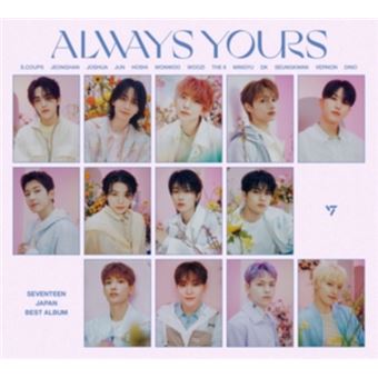 Seventeen - SEVENTEEN JAPAN BEST ALBUM [ALWAYS YOURS] - Limited Edition A - 2CD - CD Álbum ...