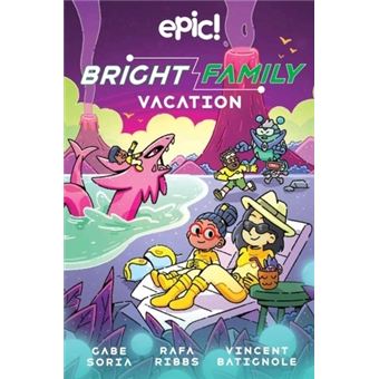 The Bright Family - Book 2: Vacation - Brochado - Rafa, Ribs, Gabe ...