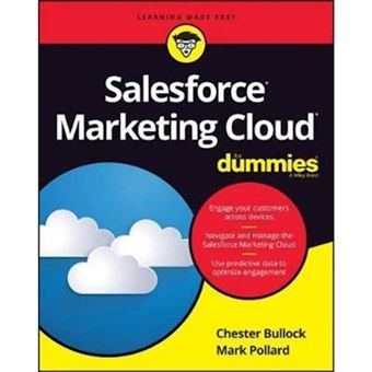 Salesforce Marketing Cloud For Dummies - Bolso - Chester Bullock, Mark ...