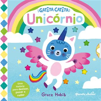 Gatita Catita - Unicórnio - Cartonado - Grace Habib - Compra Livros na ...