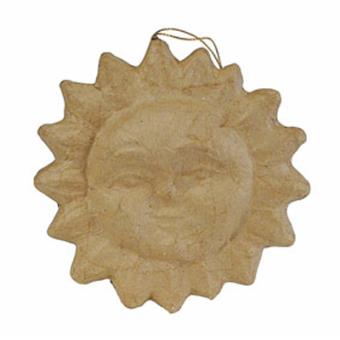 Sol de Papel Reciclado para Decorar - Papelaria - Massas e Plasticinas ...