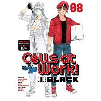 Cells at Work! Code Black - Volume 8 - Brochado - HARADA, SHIGEMITSU ...