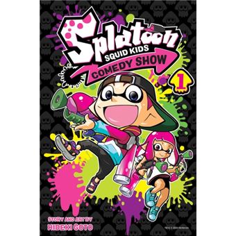 Splatoon: Squid Kids Comedy Show Vol. - Bolso - Splatoon, Hideki Goto ...