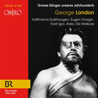 George London-Arias De Opera - CD - Georges London - CD Álbum - Compra ...