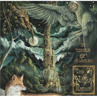 THIS WINTER MACHINE - A tower of clocks (imp) - CD Álbum - Compra ...