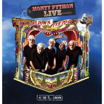 Monty Python Live (Mostly): One Down Five To Go - Deluxe Edition ...