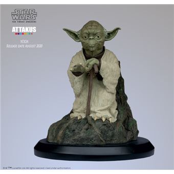 Figura Star Wars - Yoda Using The Force - Star Wars - Objecto derivado - Compra filmes e DVD na ...
