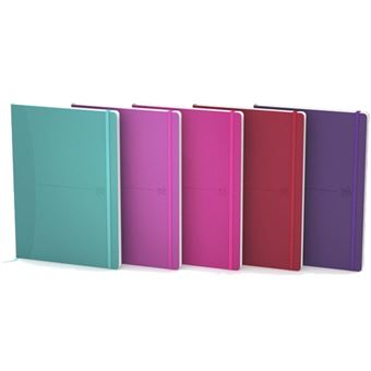 Caderno Liso Oxford Signature Flex Vivo A5 - Envio Aleatório - Caderno ...