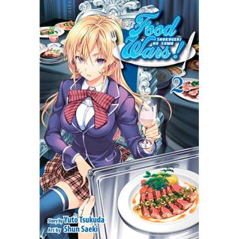Food Wars! - Book 2 Shokugeki No Soma - Brochado - Yuto Tsukuda, Saeki ...