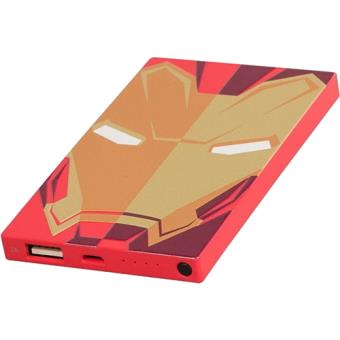 Power Bank Tribe 4000mAh - Marvel Iron Man - Carregador Telemóvel ...