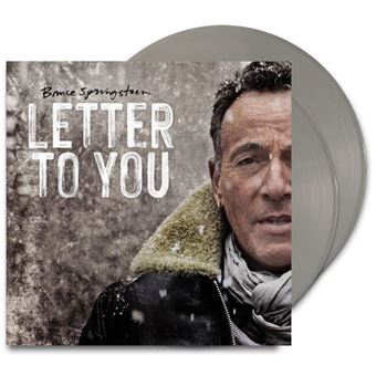 Bruce Springsteen - Letter to You - 2LP Grey Vinil - Vinil - Compra ...
