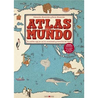 Atlas Del Mundo - Brochado - Aleksandra Mizielinska, MIZIELINSKA ...