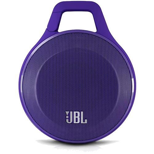 Coluna JBL Clip - Roxo - Colunas Mini - Compra na Fnac.pt