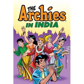 The Archies in India - Brochado - Archie Superstars - Compra Livros ou ...