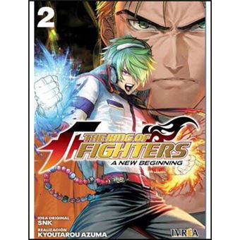 The king of fighters a new beginnin - Kyotaro Azuma - Compra Livros na ...