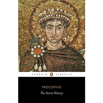 The Secret History - Brochado - Procopius, Peter Sarris - Compra Livros ...