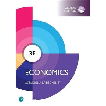 Economics, global edition - Daron Acemoglu - Compra Livros na Fnac.pt